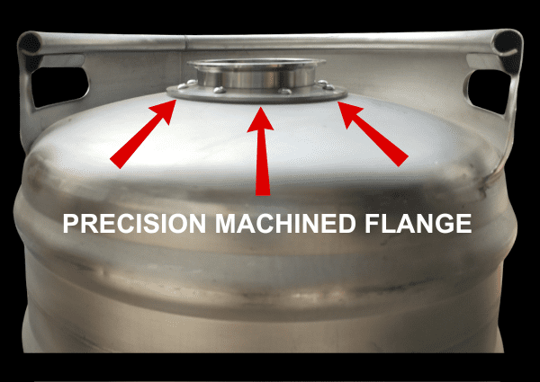 Column Coupler - Keg Boiler | Moonshine Still Project